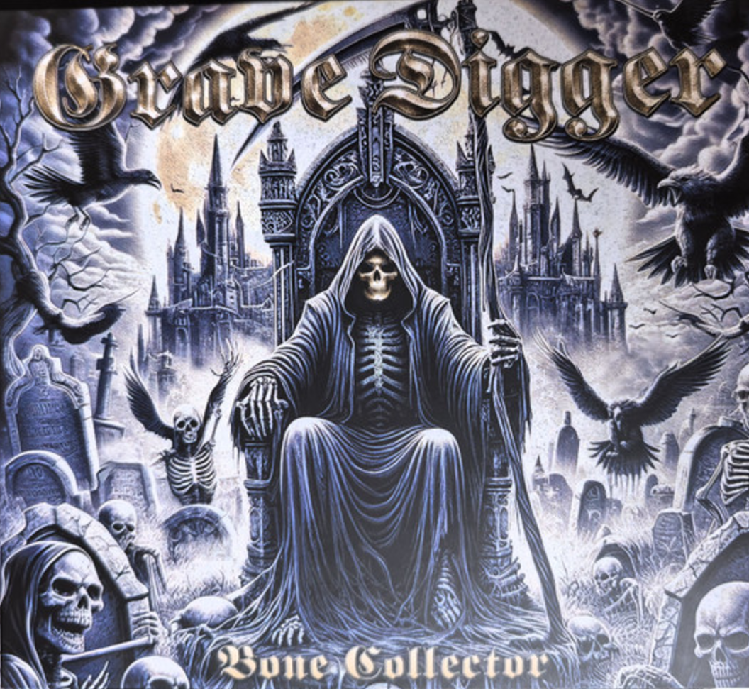 Компакт-диск Grave Digger — Bone Collector (RU)(CD)