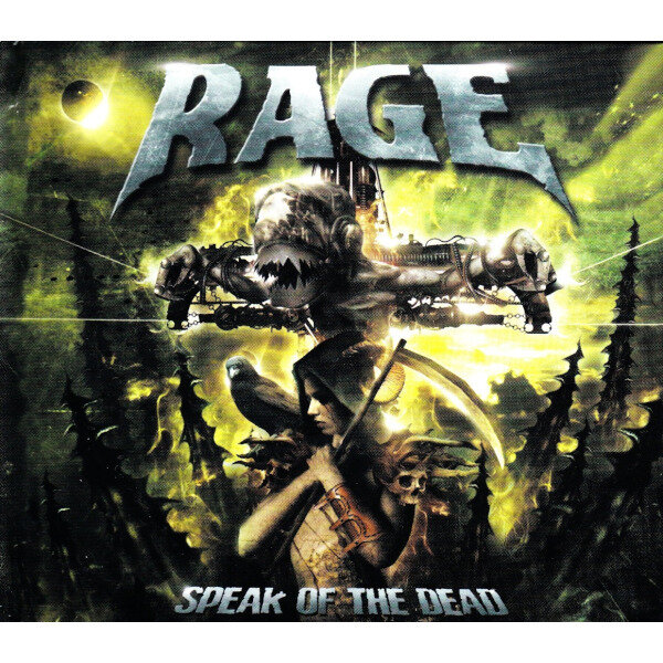 Компакт-диск Rage — Speak Of The Dead (Limited Edition)(RU)(CD)