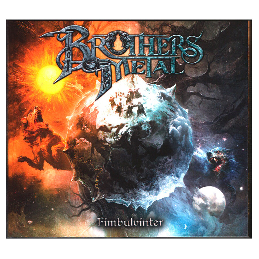 Компакт-диск Brothers of Metal — Fimbulvinter (Digipack)(RU)(CD)