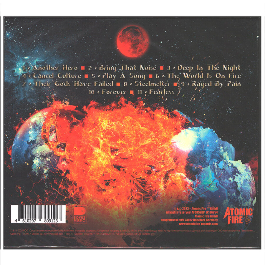 Компакт-диск Primal Fear — Code Red (RU)(CD) — фото 1
