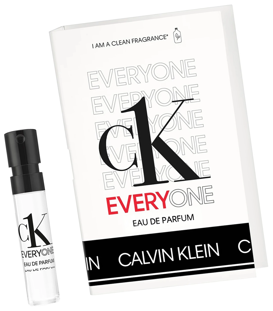 Сэмпл 1 мл - Calvin Klein Ck Everyone Eau De Parfum парфюмерная вода для женщин и мужчин
