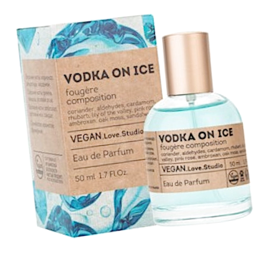 Delta Parfum Vegan Love Studio Vodka On Ice аромат для мужчин и женщин 50 мл