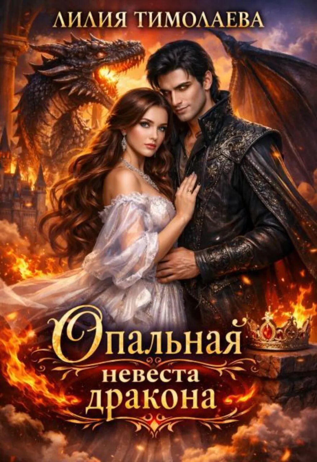Опальная невеста дракона [Цифровая книга]
