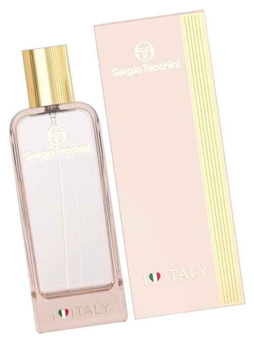 Серджио Тачини Ай Лав Итали Фор Хе / eau de toilette, 100 мл