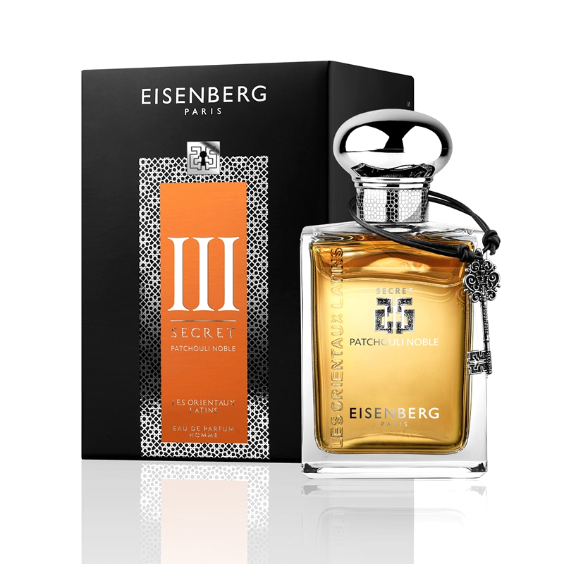 Парфюмерная вода для мужчин Eisenberg No Iii Patchouli 30 мл - Айзенберг Благородные Пачули Нобле
