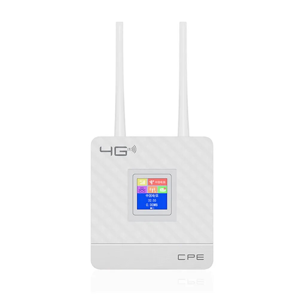 4G LTE маршрутизатор CPE903-E с Wi-Fi 2,4 ГГц и внешними антеннами