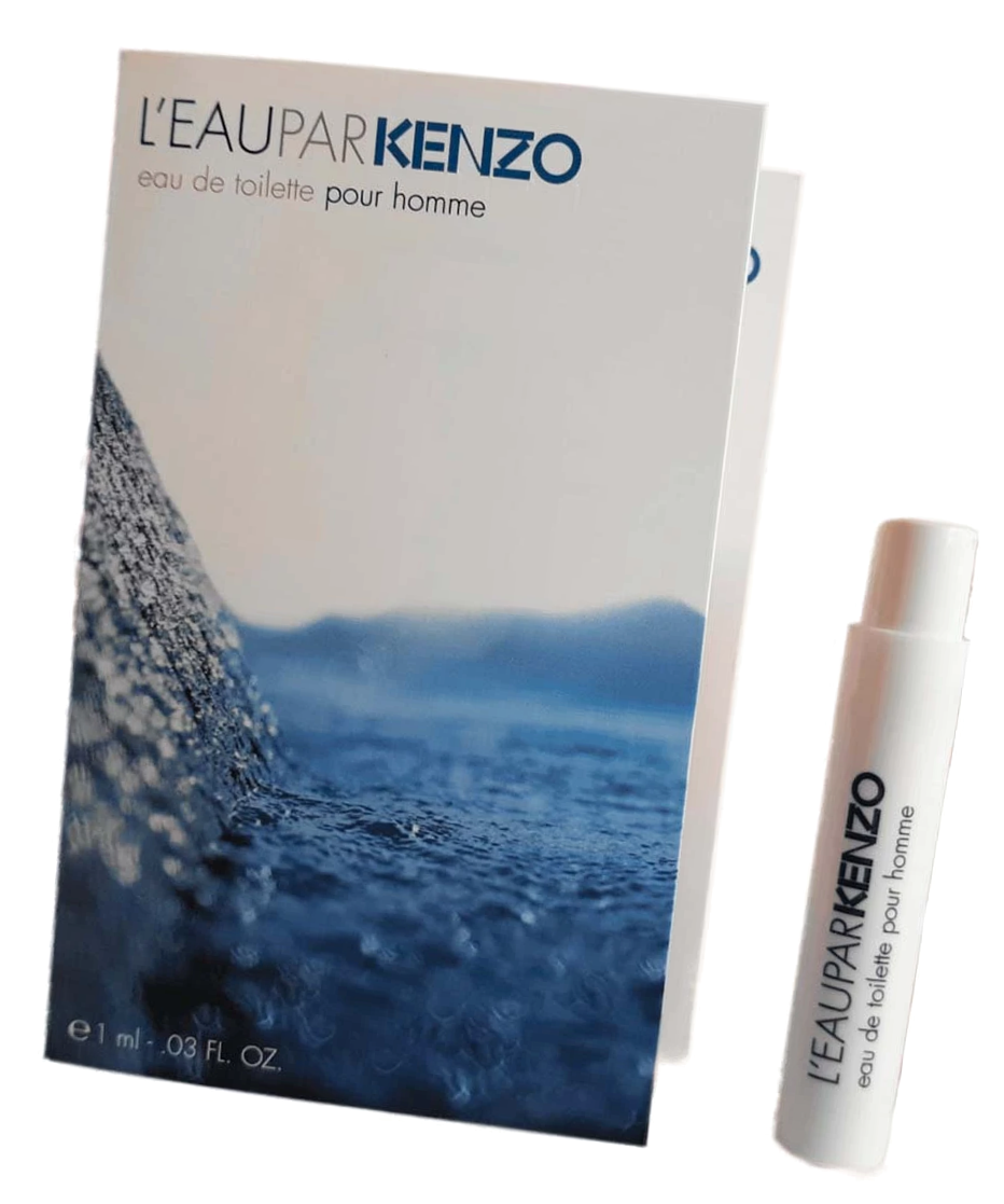 Мужская туалетная вода Кензо Ле Пар Кензо Пур Хом 1 мл пробник - Kenzo L Eau Par Pour Homme