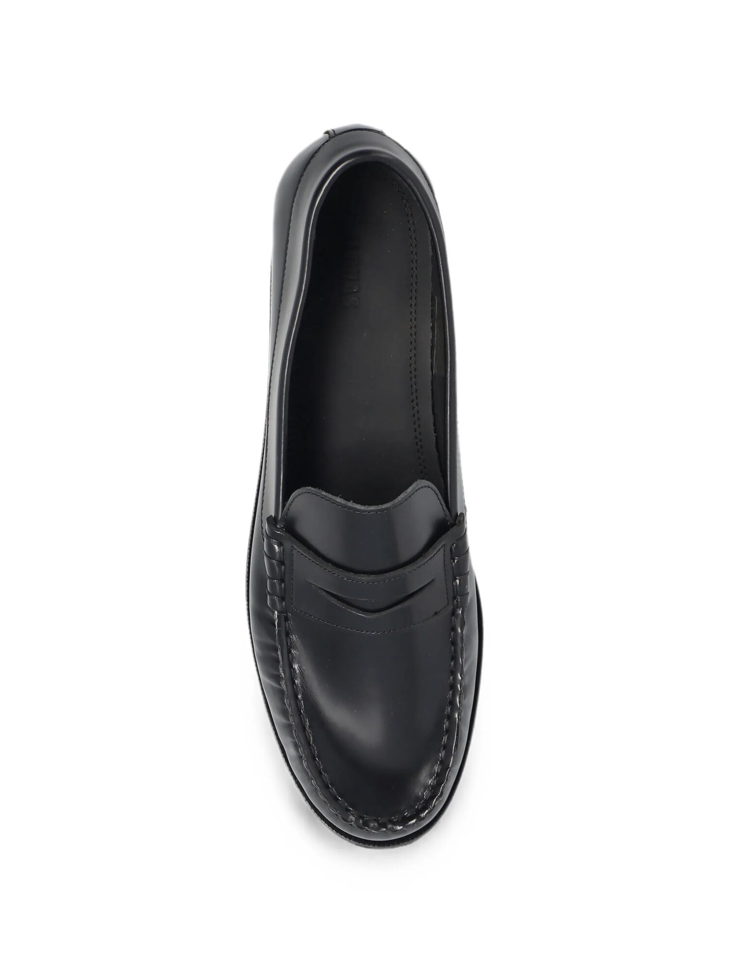 Лоферы Alohas Rivet leather loafers, размер 36, black — фото 1