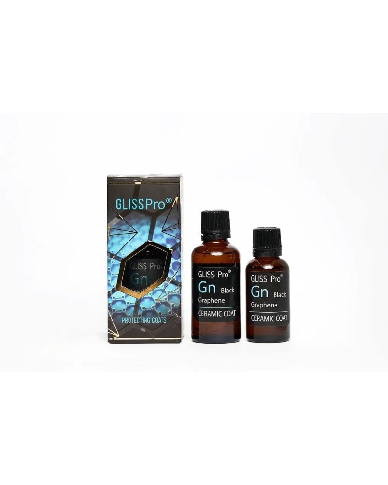 GlissPro Graphene Black графеновое керамическое покрытие, 10мл