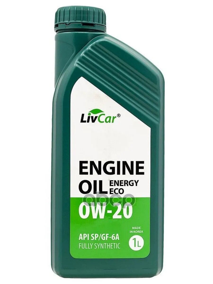 LivCar 0W-20 Energy Eco Sp/Gf-6A (1Л)