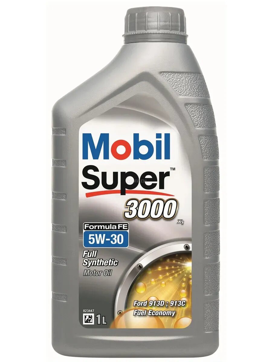 MOBIL SUPER 3000 X1 FORMULA FE 5W30 1л MOBIL 151522
