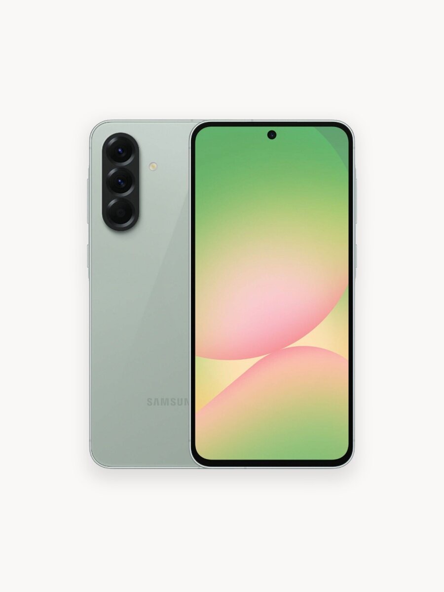 Смартфон Samsung Galaxy A56 12/256Gb, Olive (Оливковый), Global