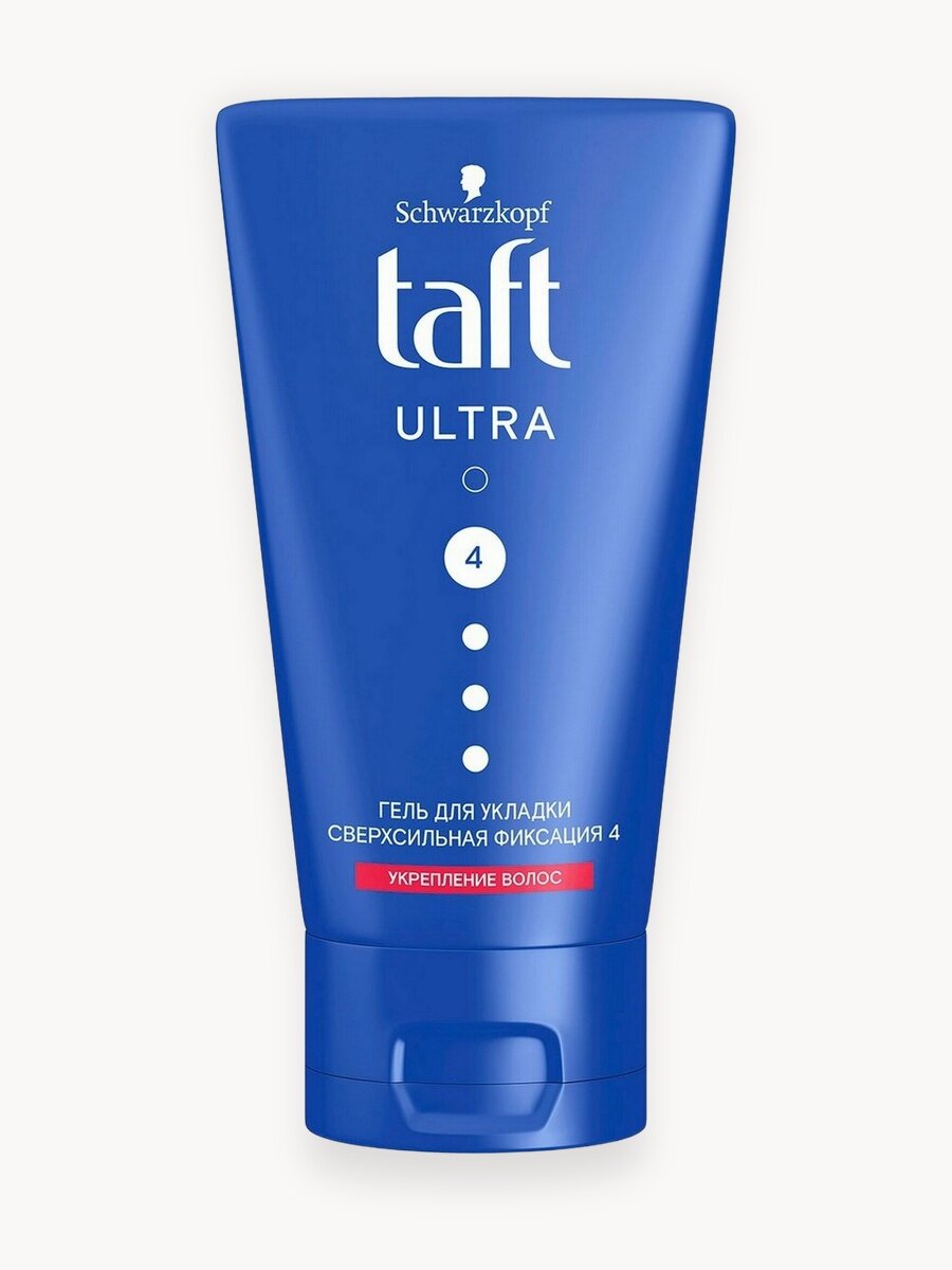 Тафт Гель для укладки Ultra экстрасильная фиксация 150 мл - 6 шт