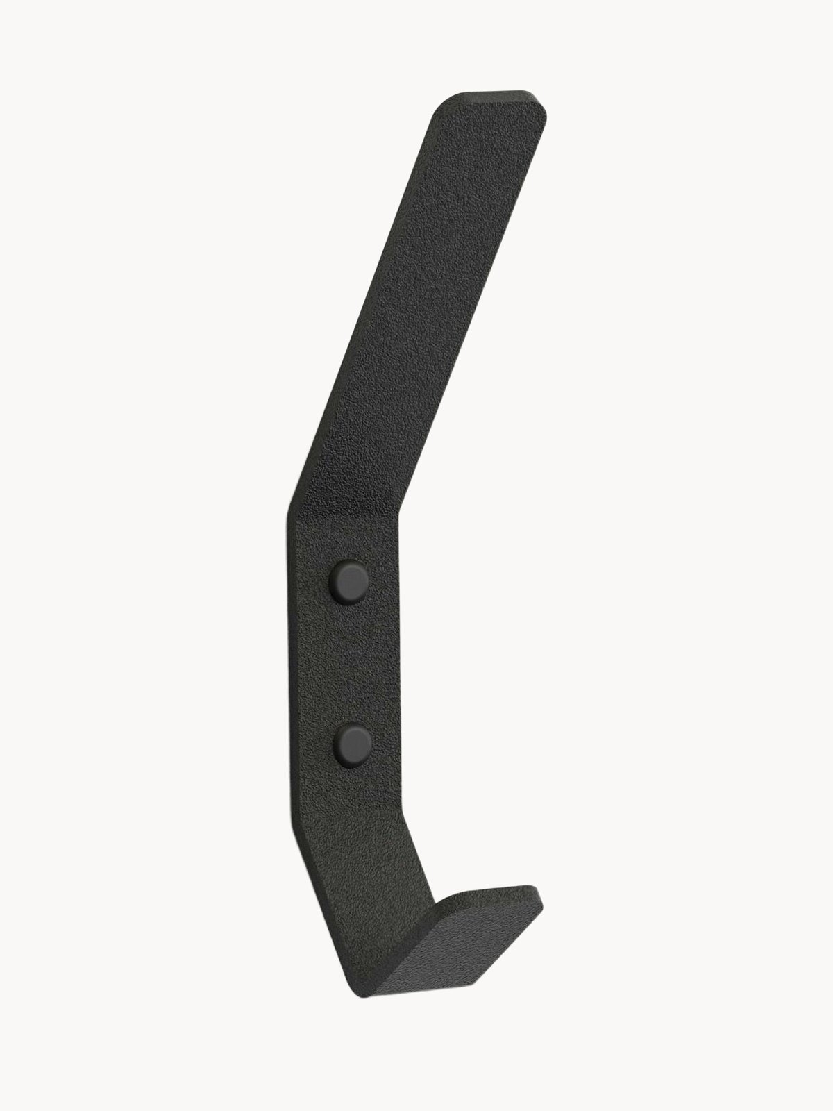 Крючки настенные металлические 3 штуки / Комплект крючков настенных металлических / Набор крючков настенных 150х20 мм