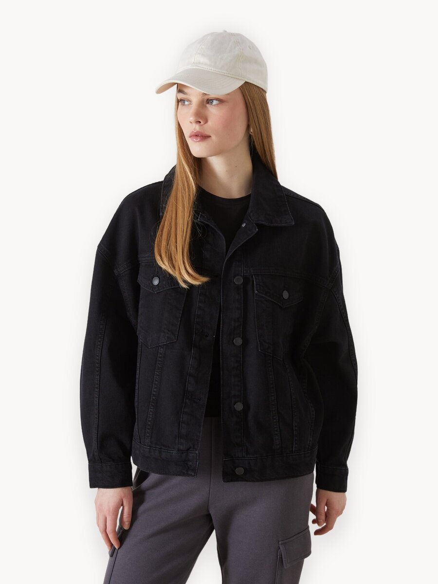 Куртка джинсовая