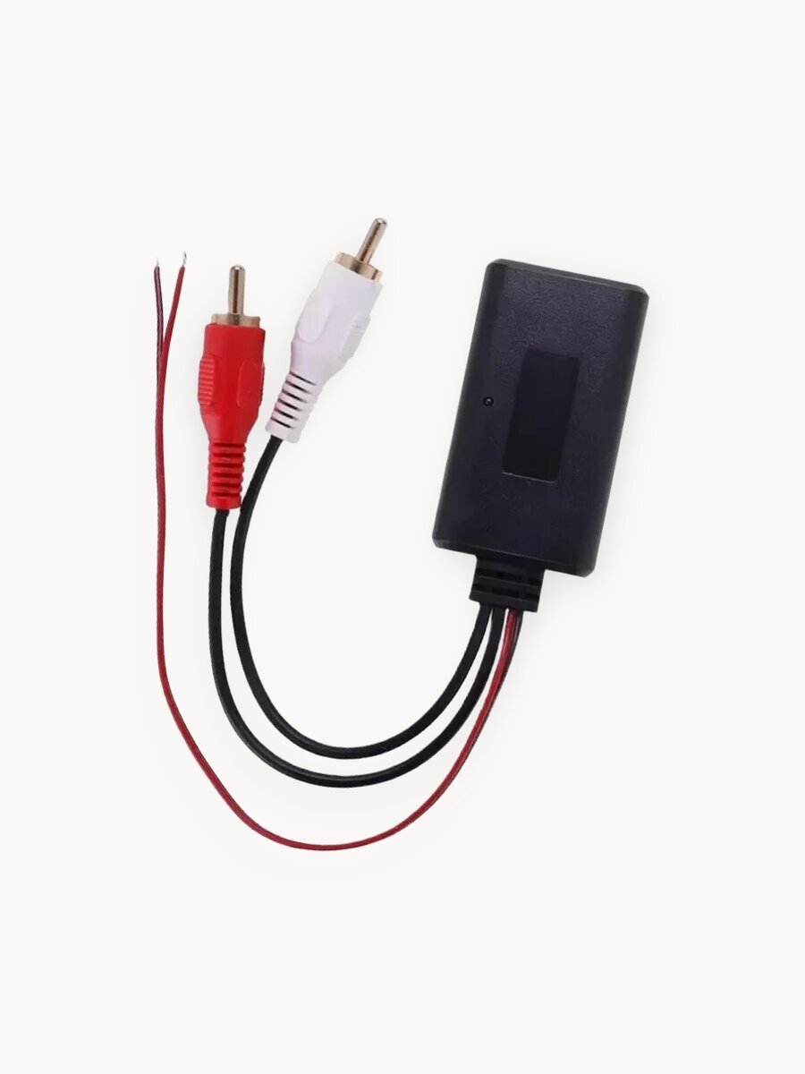 Универсальный аудио-адаптер 2RCA - Bluetooth 5-12В