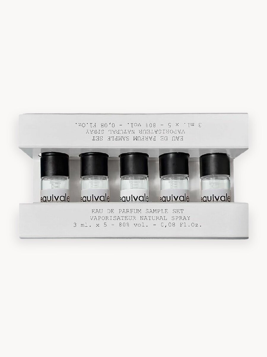 Парфюмерный набор Equivalent 15 мл
