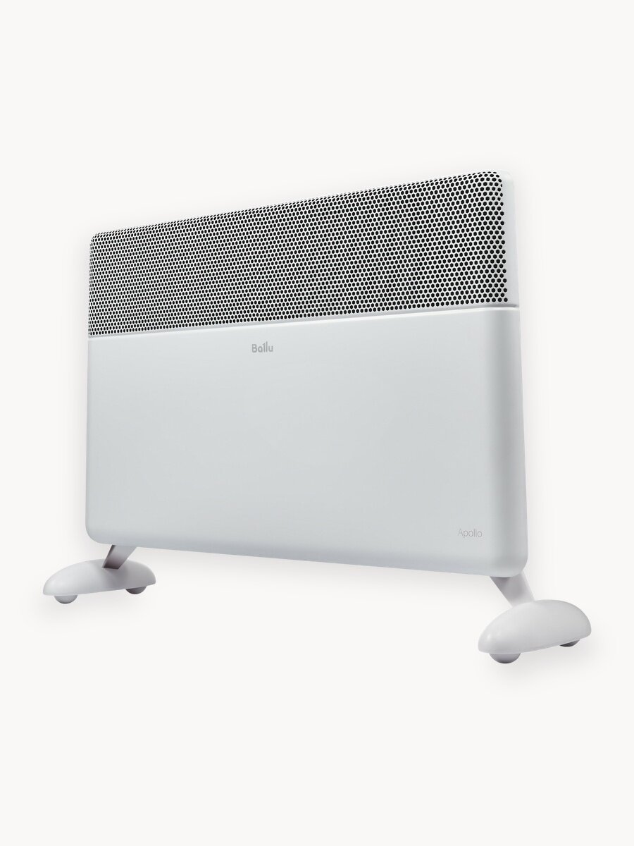 Инверторный конвектор Ballu Apollo BEC/AT-2500-4i с Wi-Fi и шасси, до 30 м