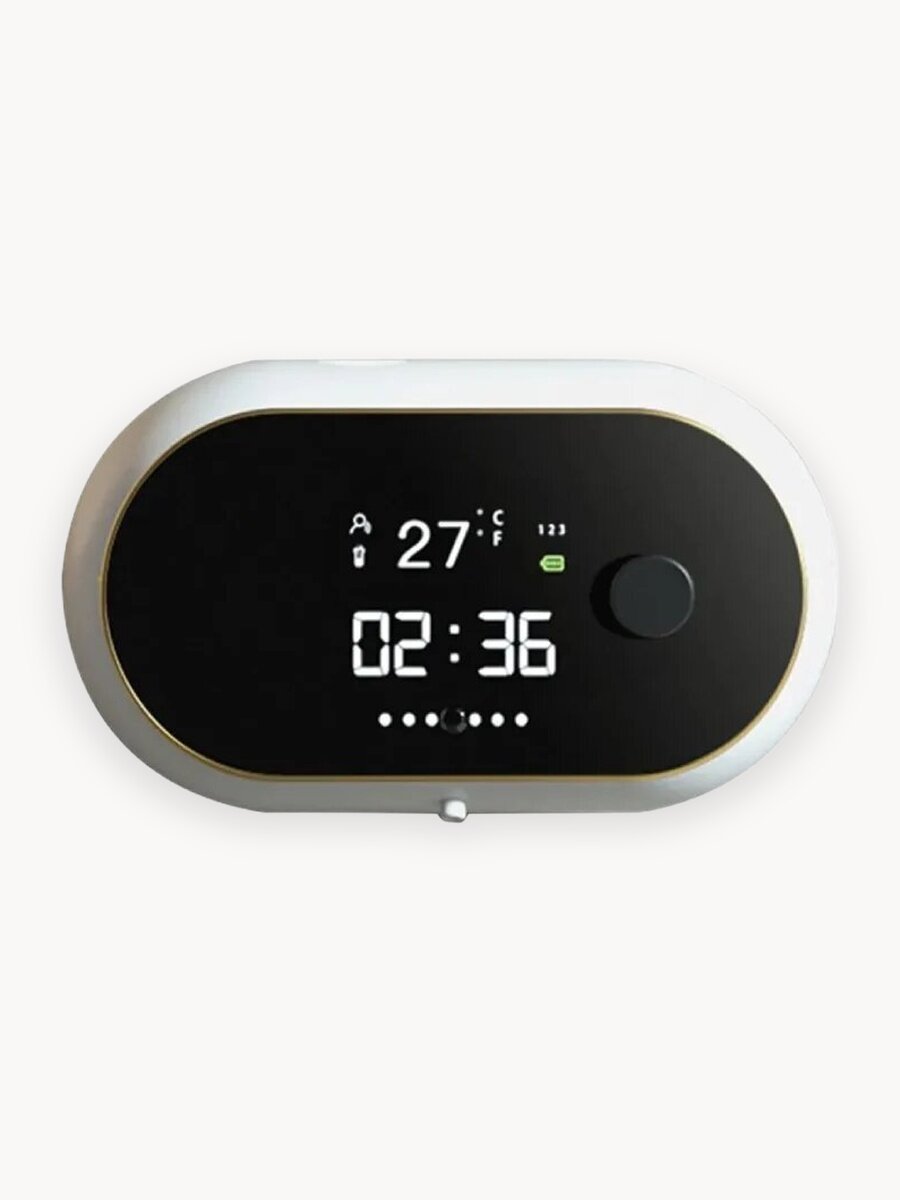 Сенсорный дозатор для жидкого мыла dispenser 450 мл (MYX-W2), белый