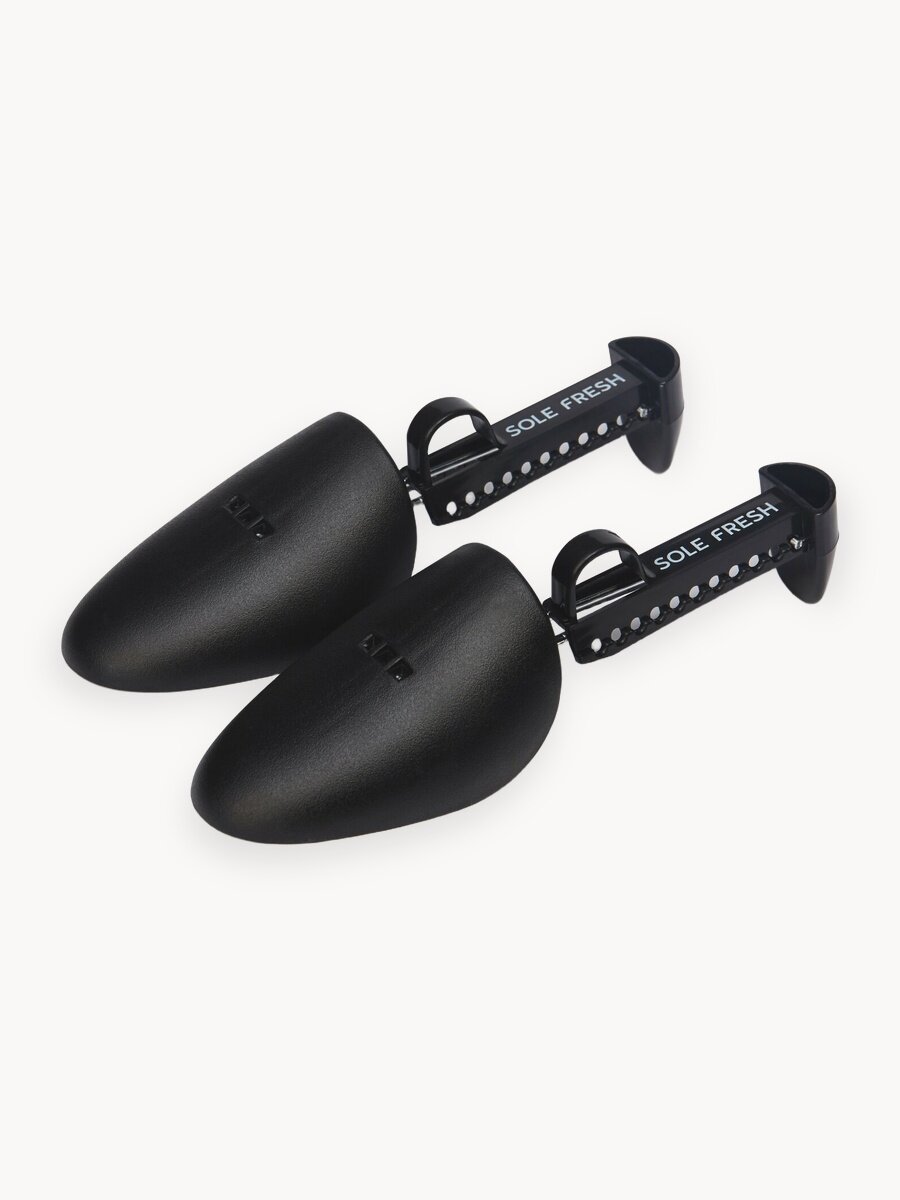 Формодержатели обуви SOLE FRESH, регулируемые, чёрные, распорки, колодки
