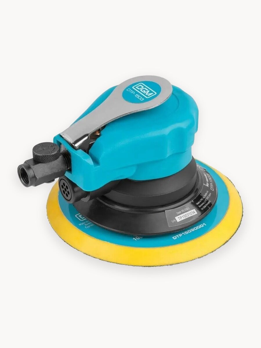 Эксцентриковая шлифмашина пневматическая DGM DTP-1503, 150 мм