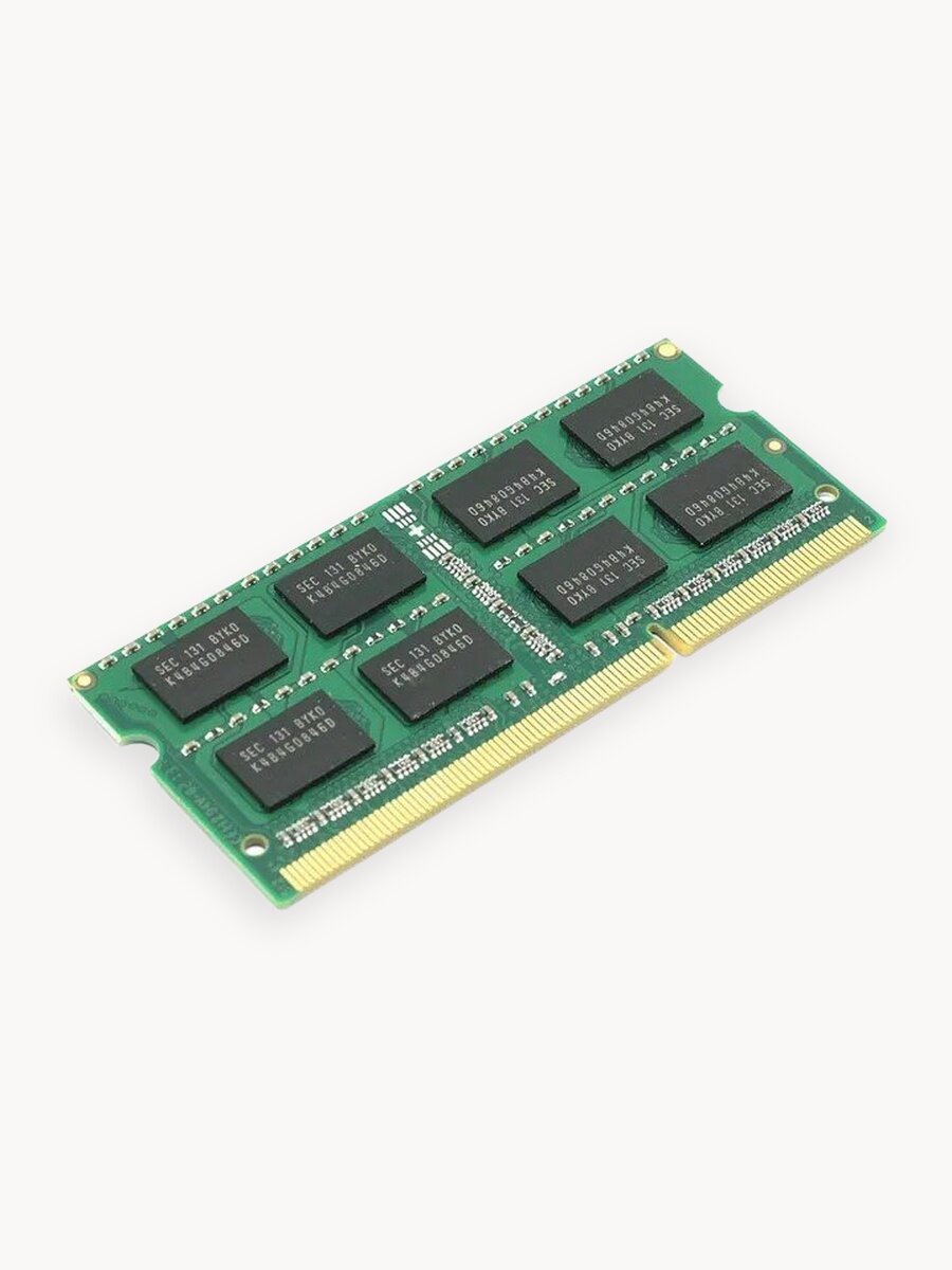 Оперативная память Samsung 8ГБ DDR3L 1333 MHz CL9 SO-DIMM M471G73QHO-YH9