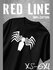 Футболка Red Line, размер 4XL, черный