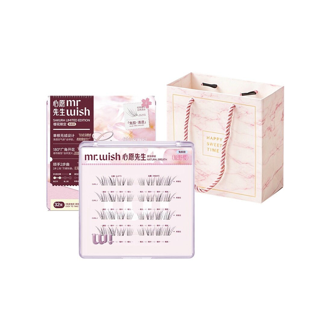 Ресницы накладные MR.WISH