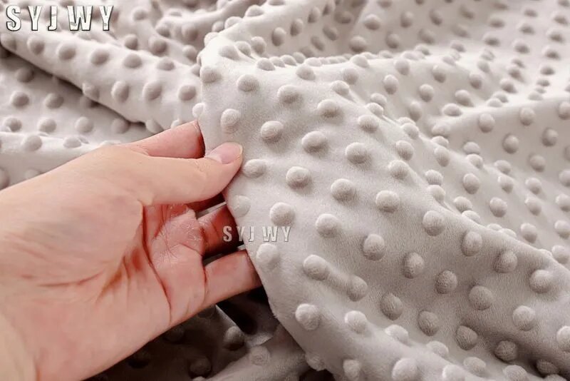 SYJWY Плед 75x100 см фланель фактурный животные светло-розовый