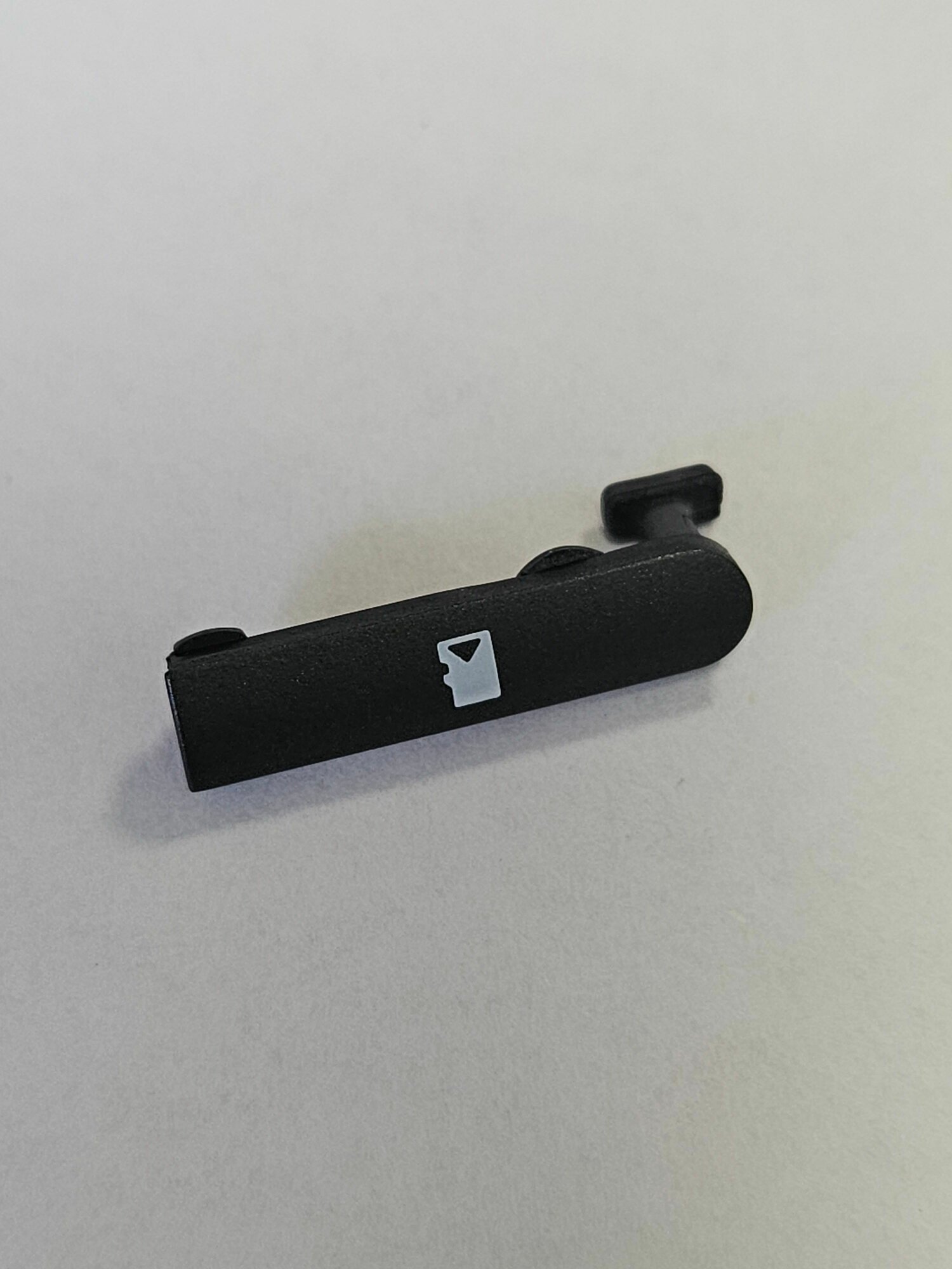 Дверца карты памяти для Nokia N8 (цвет - dark grey) оригинал, парт номер 9905853