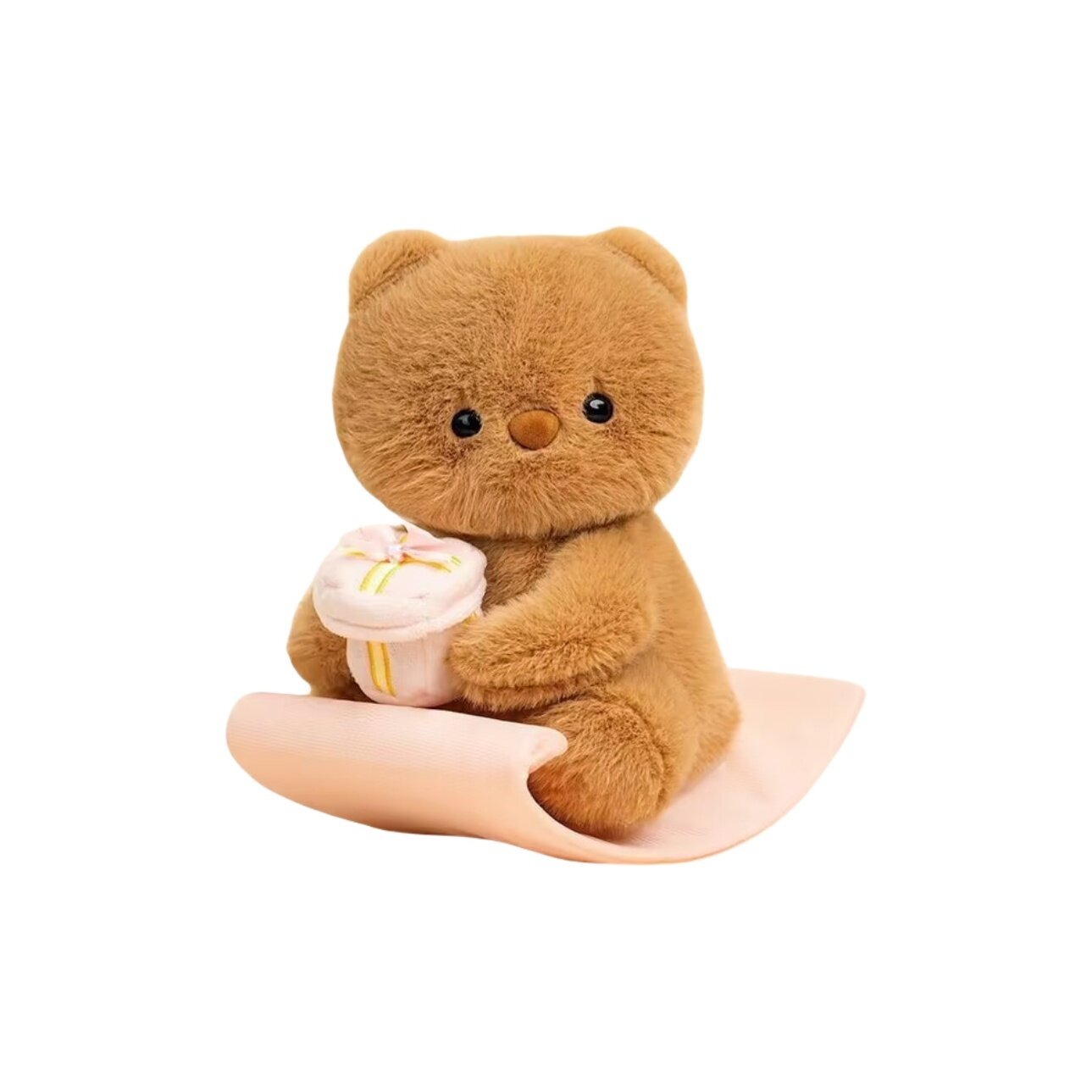Хлопковая игрушка-кукла унисекс AIQINGCAOZHILIANWANJU Bear Shake Joy, 30CM EU