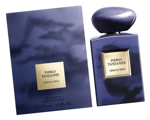 Парфюм унисекс Armani Prive Indigo Tanzanite 100 мл / Армани Прайв Индиго Танзанит