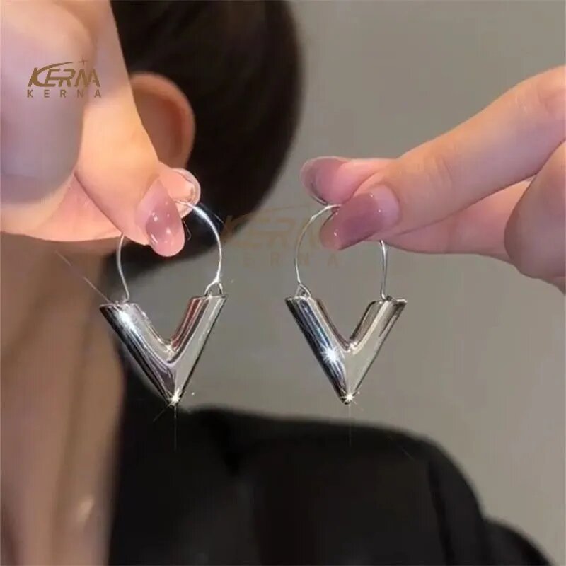Серьги с подвесками