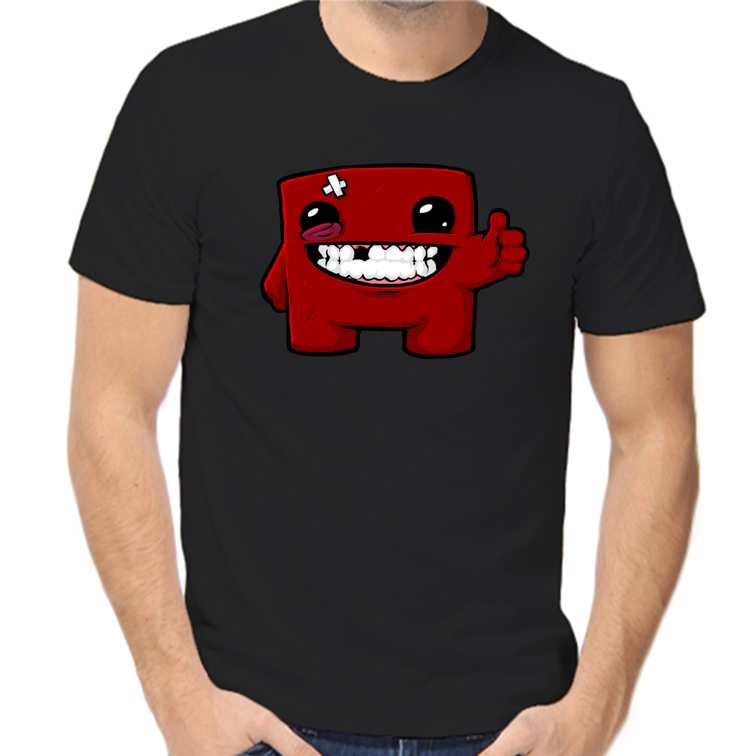 Футболка super meat boy