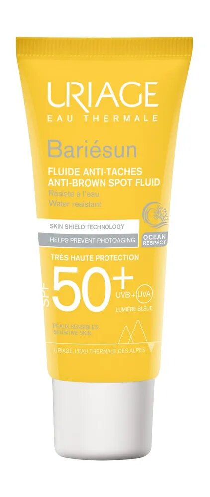 URIAGE Барьесан Эмульсия для лица против пигментных пятен SPF 50+, 40 мл