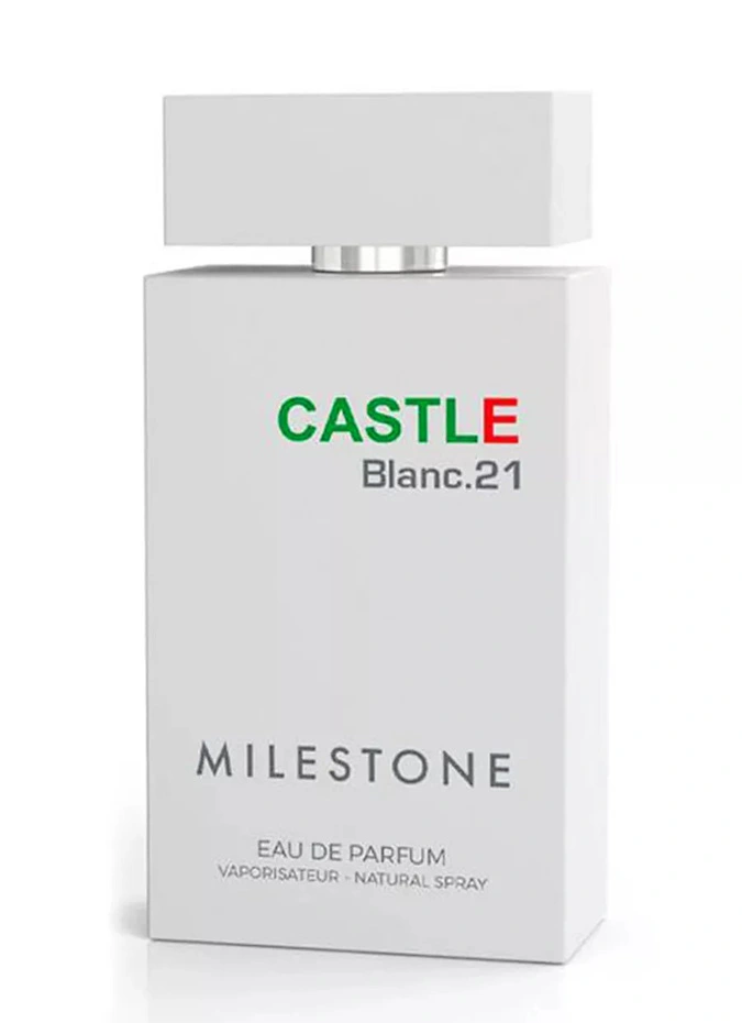 Milestone Castle Blanc 21 мужской парфюм 100 мл / Майлстоун Касл Блан 21 парфюмерная вода
