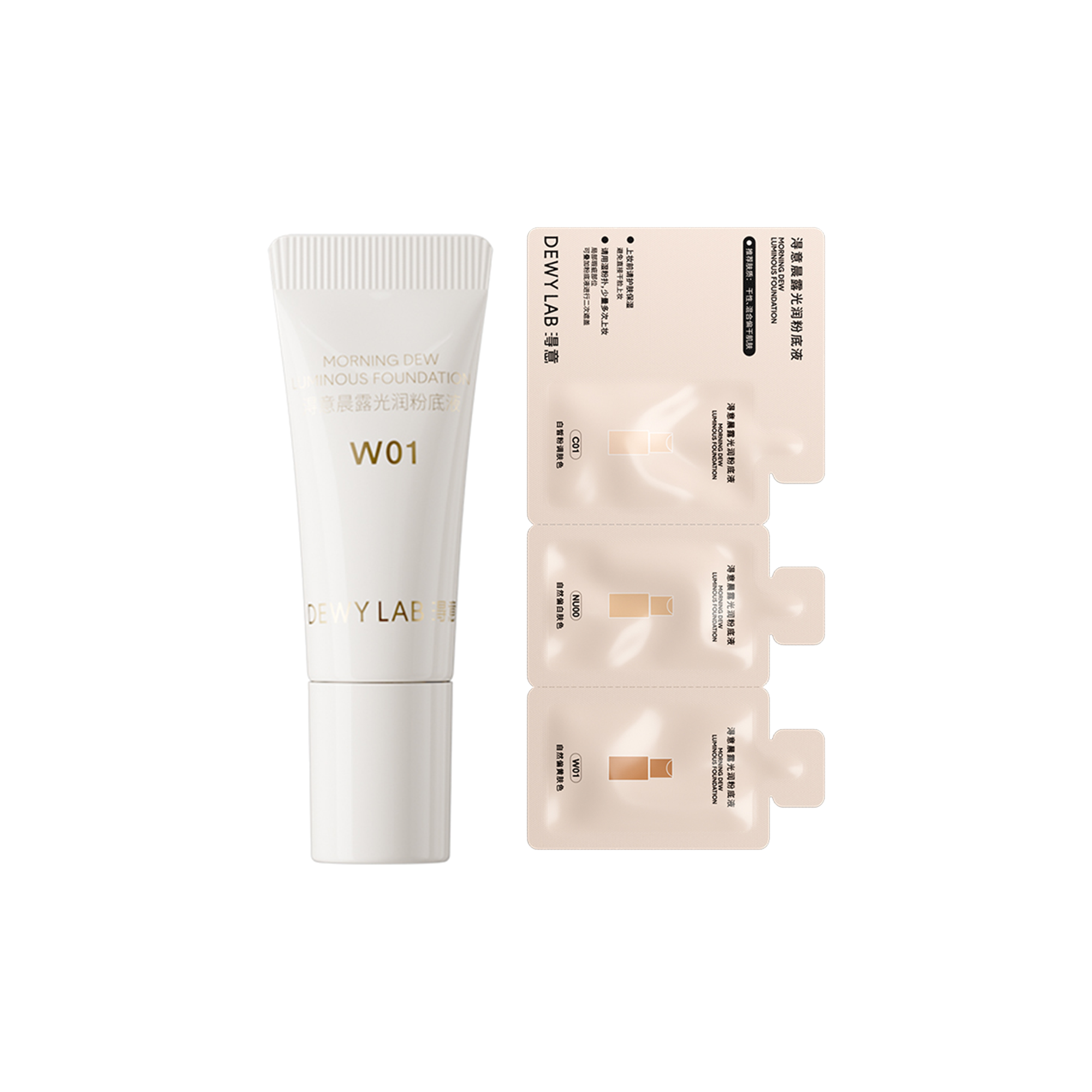 Наборы Dewy Lab