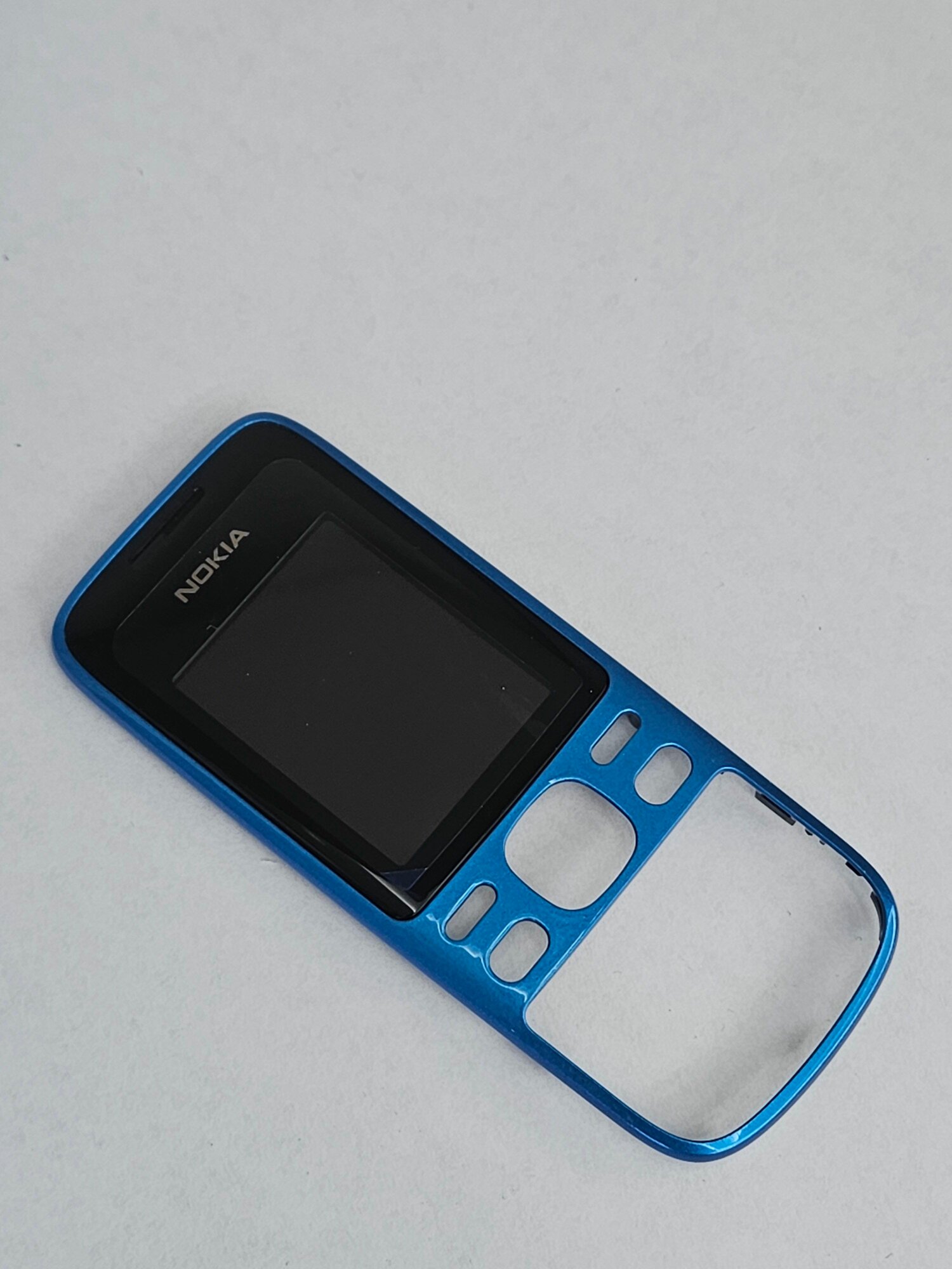 Передняя панель для Nokia 2690 (цвет - blue ) orig, p/n: 0257205
