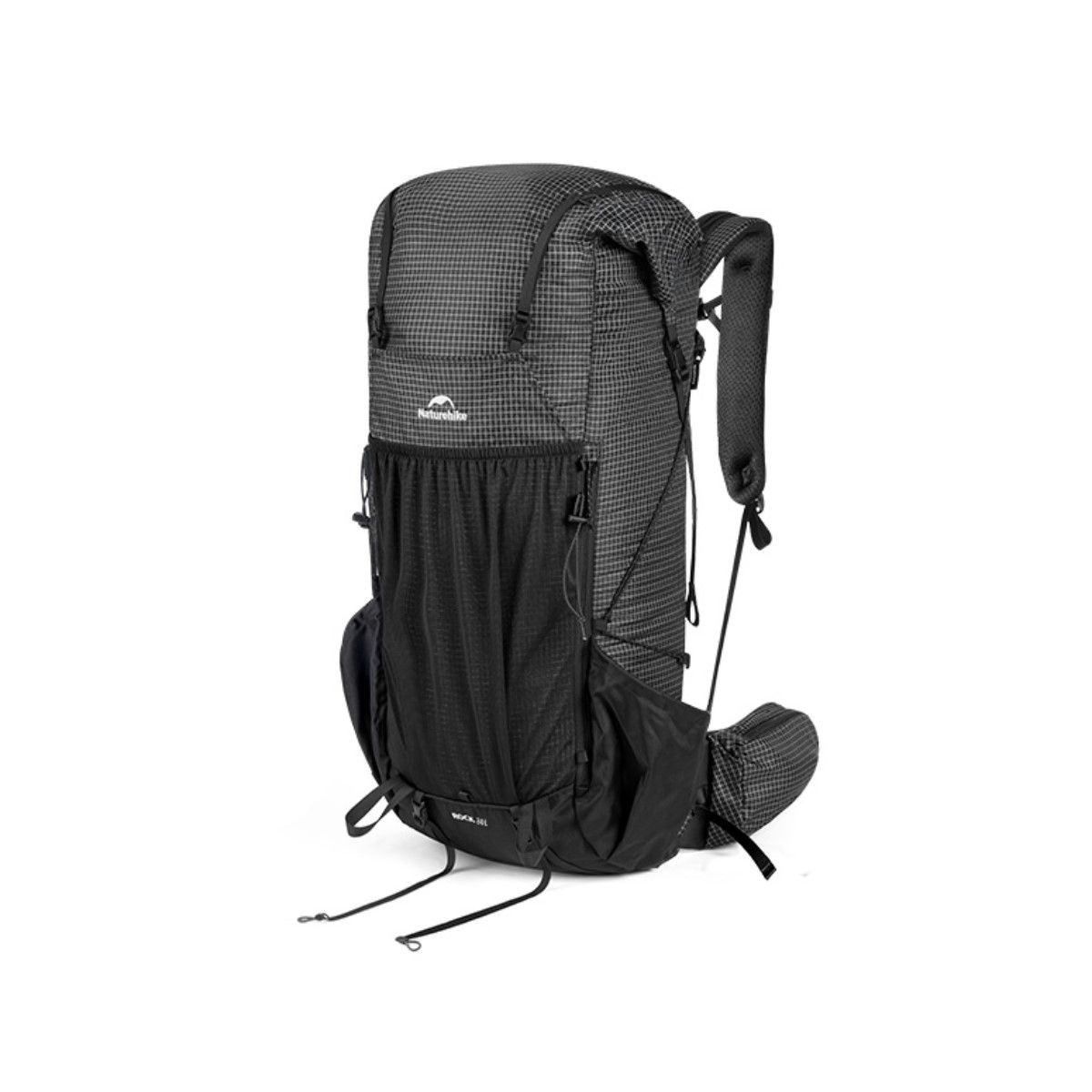 Naturehike Rock V2 30L размер М рюкзак туристический (Черный)