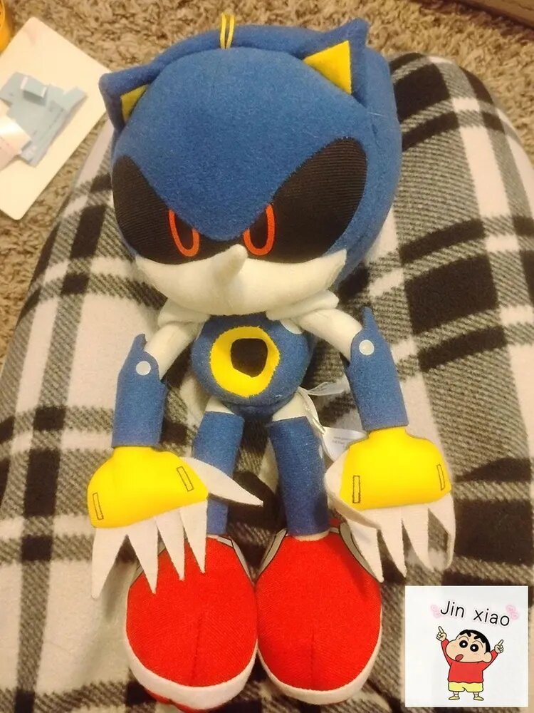 Мягкая игрушка "Sonic The Hedgehog" Sonic, 30 см, персонажи игр, для мальчиков и девочек
