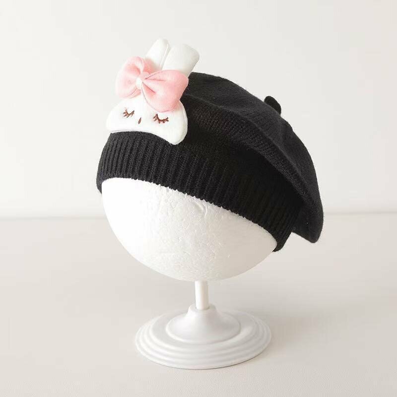 Детские шапки осенние и зимние шерстяные вязаные шапки детские береты милые и супер милые шапки художника для мальчиков и девочек модные оптом