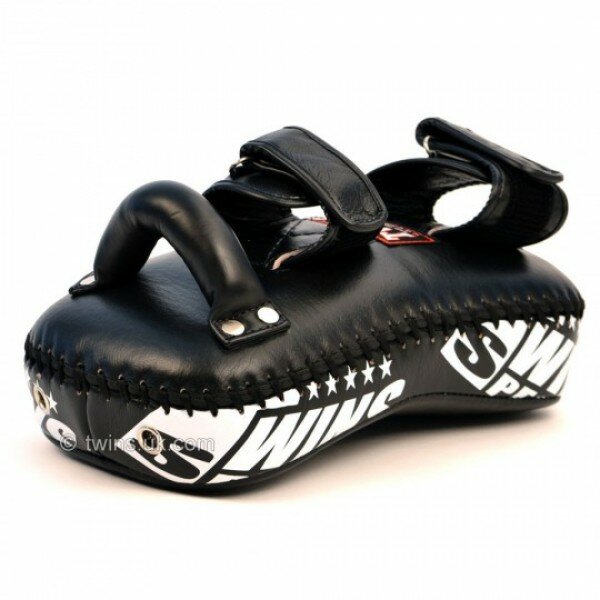 Макивара Twins KPL-12, цвет Чёрный/Белый, размер макивар L