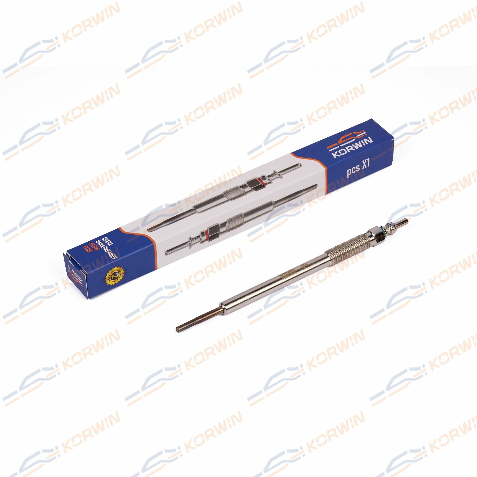 Свеча накаливания Mitsubishi L200 (06-) 2.5D пр. Турция