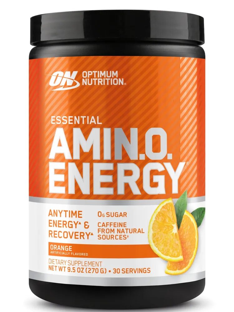 Аминокислотный комплекс Optimum Nutrition Essential Amino Energy 270 гр, апельсин