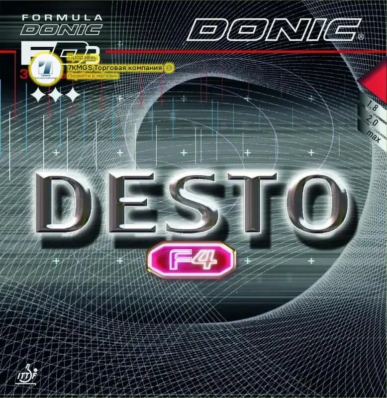 Donic Накладка для ракетки