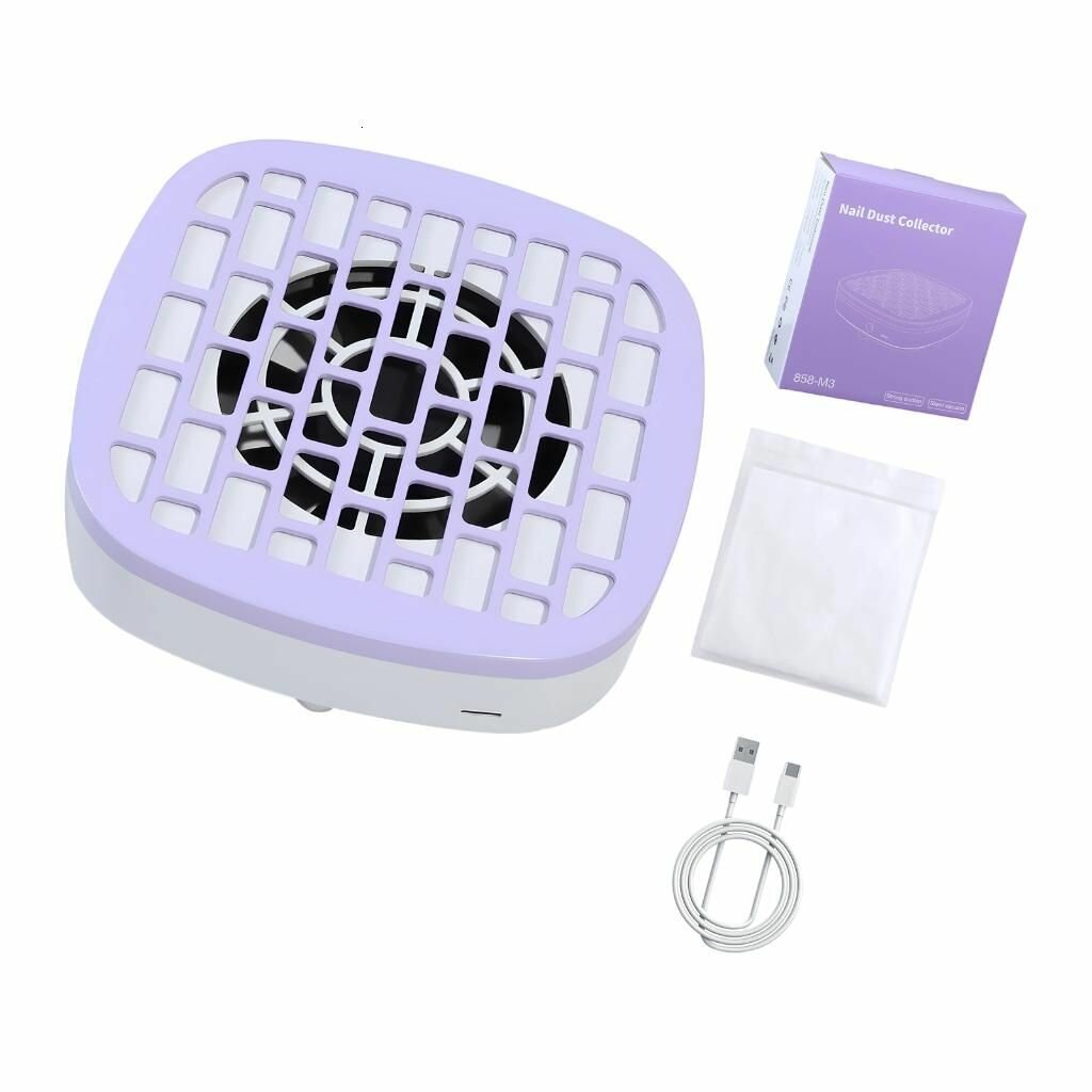 Аксессуар для пылесоса, Мини-Очиститель Для ногтей M3-Фиолетовый