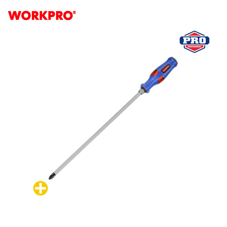 Отвертка ударная РН2х150мм WORKPRO