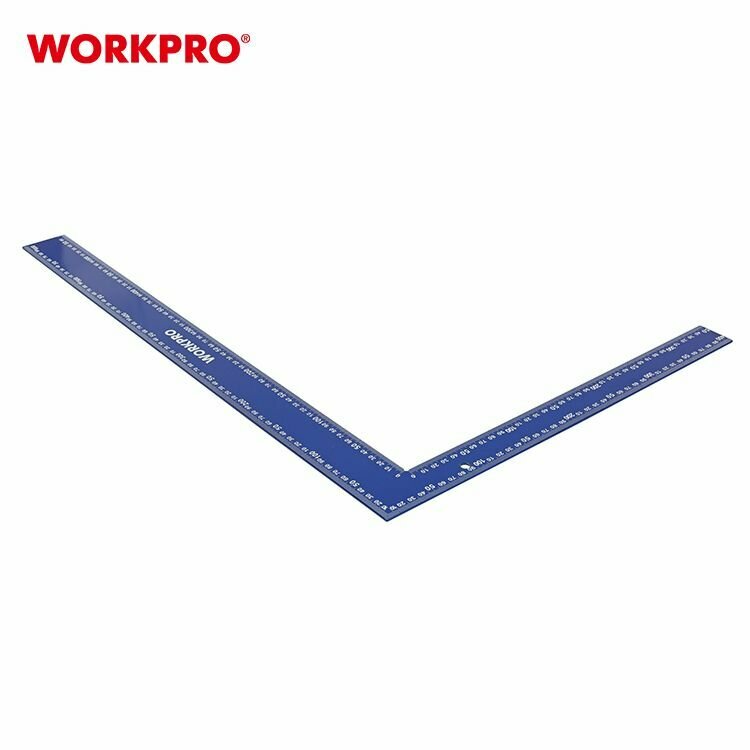 Угольник стальной 400х600мм WORKPRO