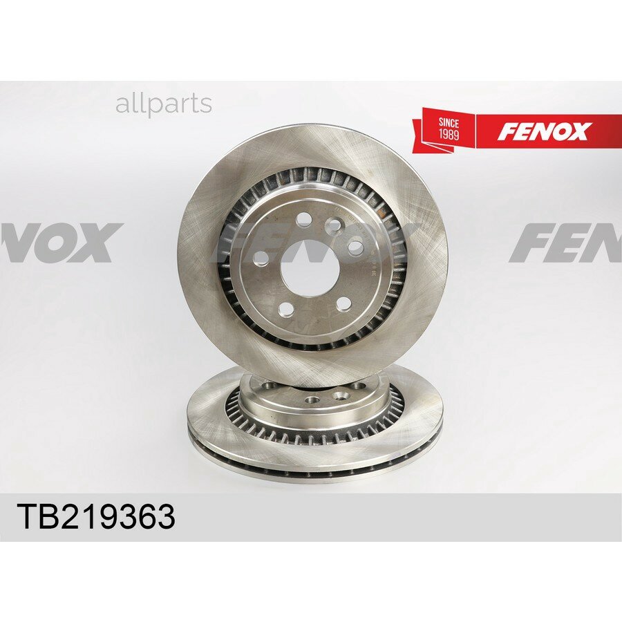 FENOX TB219363 Диск торм.