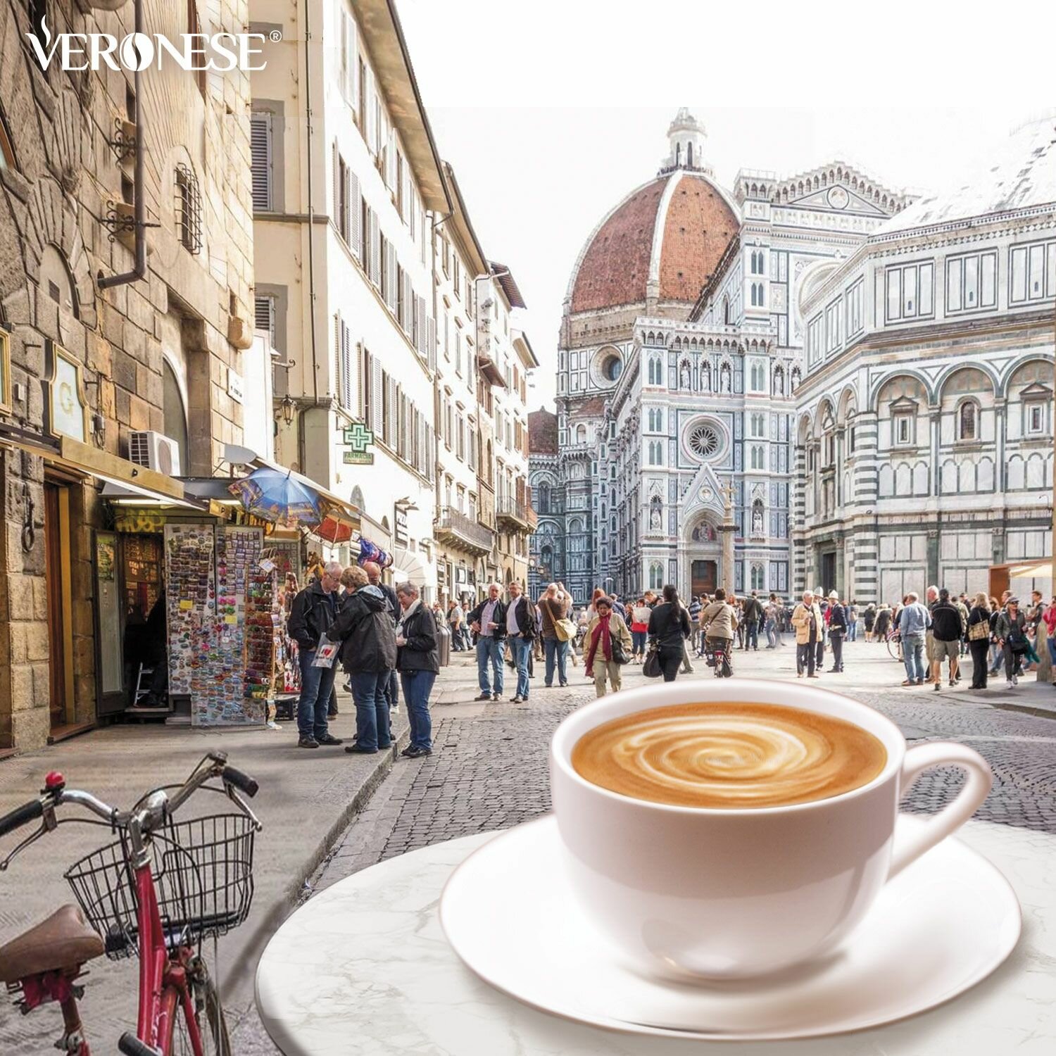 Набор Veronese, кофе в капсулах Dolce Gusto AMERICANO 96 капсул, для кофемашины Dolce Gusto (стандарт Дольче Густо)